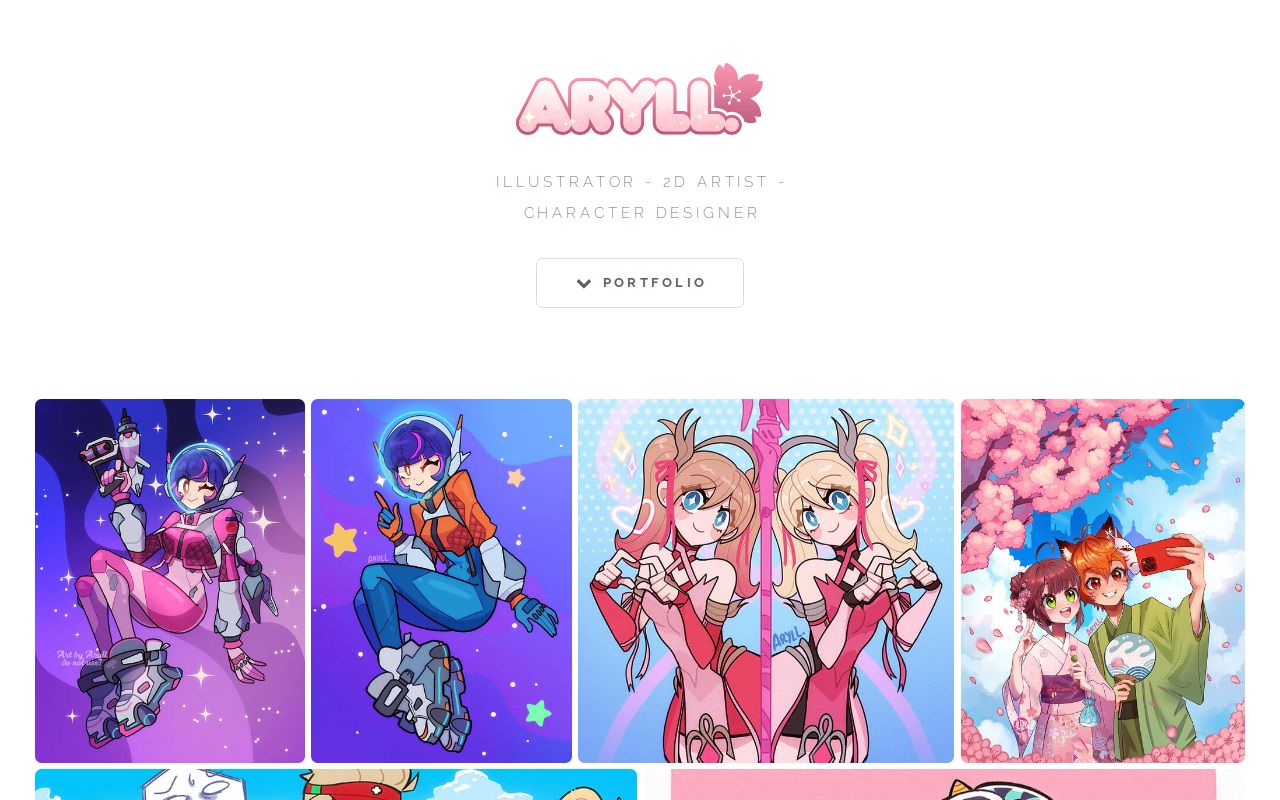 Aryll portfolio